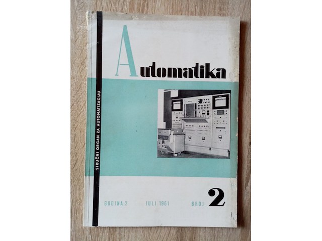 AUTOMATIKA BR 2  JULI 1961.G  (MŠK)