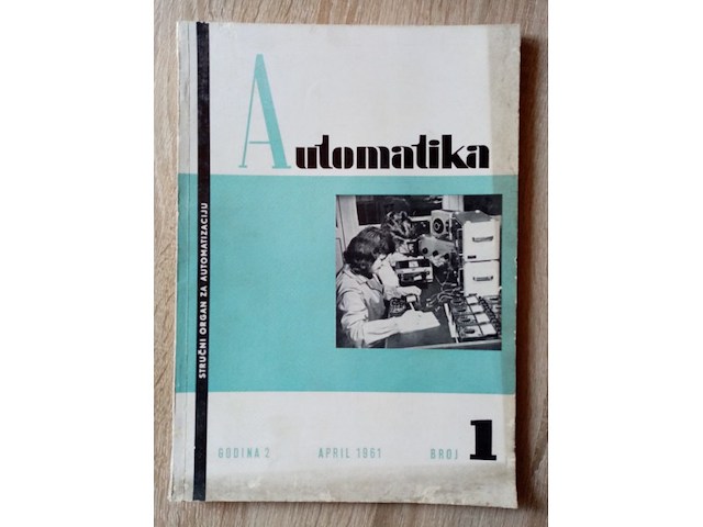 AUTOMATIKA BR 1 APRIL 1961.G  (MŠK)