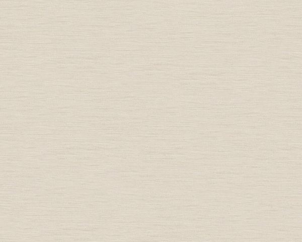 A.S. Création Wallpaper «Uni, Beige, Cream» 956274