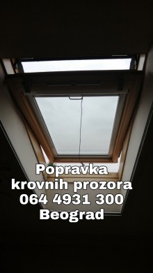 Pipravka krovnih prozora