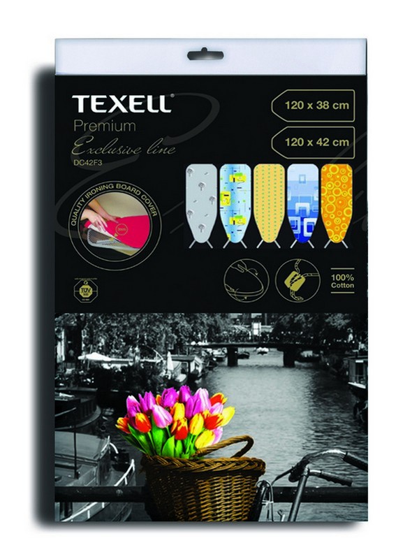 TEXELL DC42F3 Navlaka za dasku za peglanje Premium 3