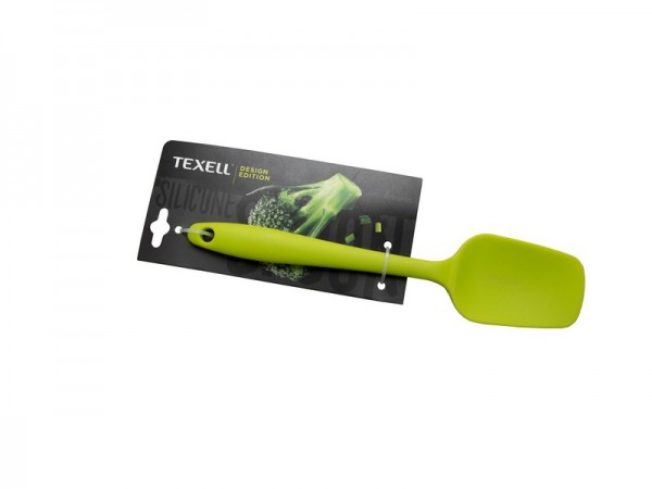 TEXELL TS-KM125Z 21cm Silikonska kašika mala zelena