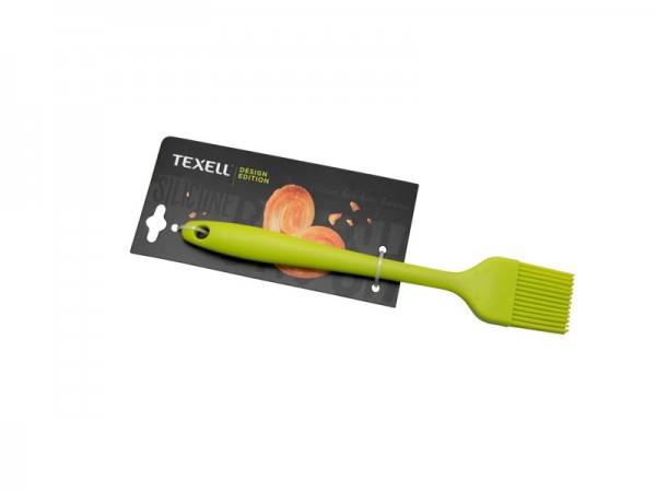 TEXELL TS-C123Z 20,9cm Silikonska četkica zelena