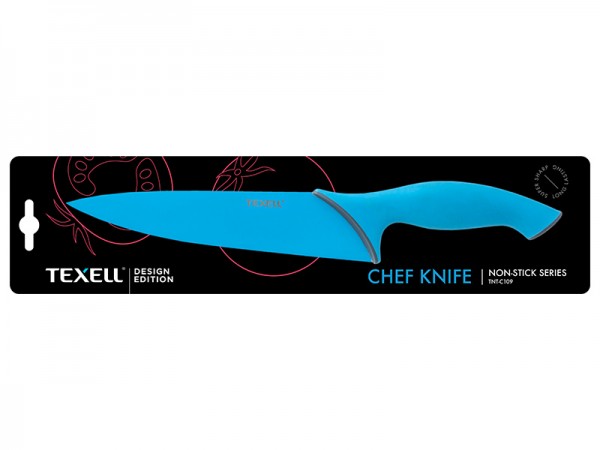 TEXELL Chef TNT-C109 20.4cm Nož u boji sa non-stick premazom