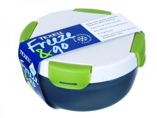 TEXELL TFG-235 Posuda za hranu Freeze & Go 1,2L okrugla