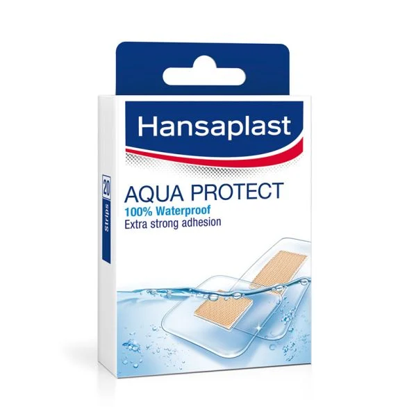 Hansaplast Aqua Protect flasteri, 20 komada