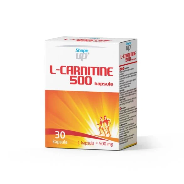 L-Carnitine 500 Rekreitin 30 kapsula