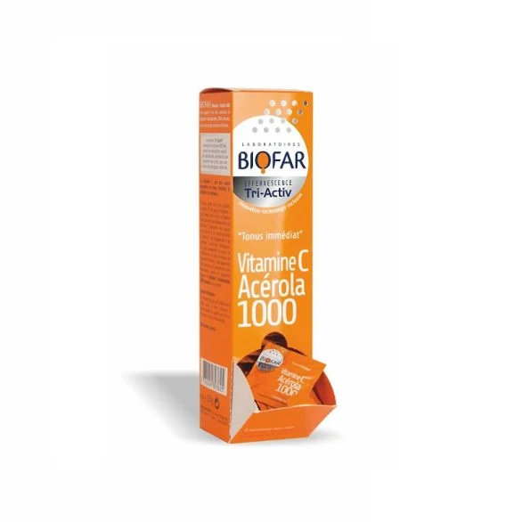 Biofar vitamin C Acerola 1000