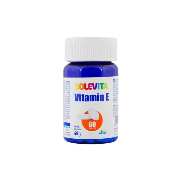 Solevita Vitamin E, 60 tableta