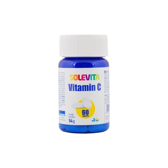 Solevita Vitamin C, 60 tableta