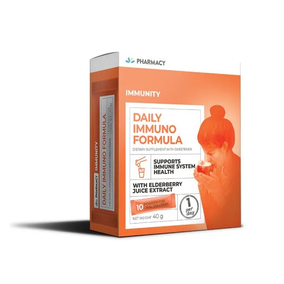 Pharmacy Daily Immuno Formula, 10 kesica