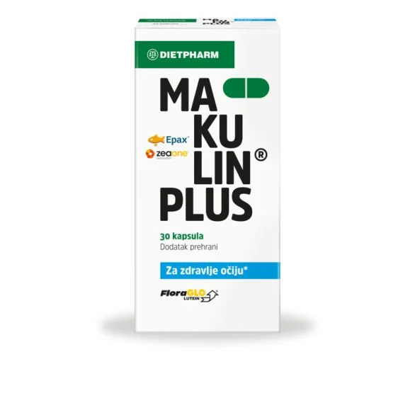 MAKULIN® Plus, kapsule, pakovanje sa 30 kapsula