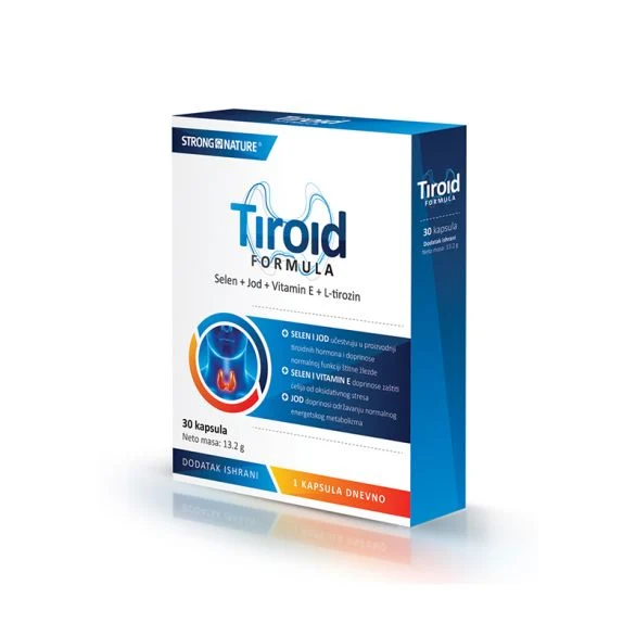 Elephant Tiroid formula, 30 kapsula