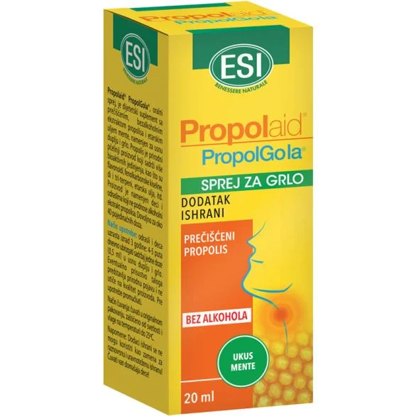 Propolaid Propolgola - Sprej za grlo 20 ml