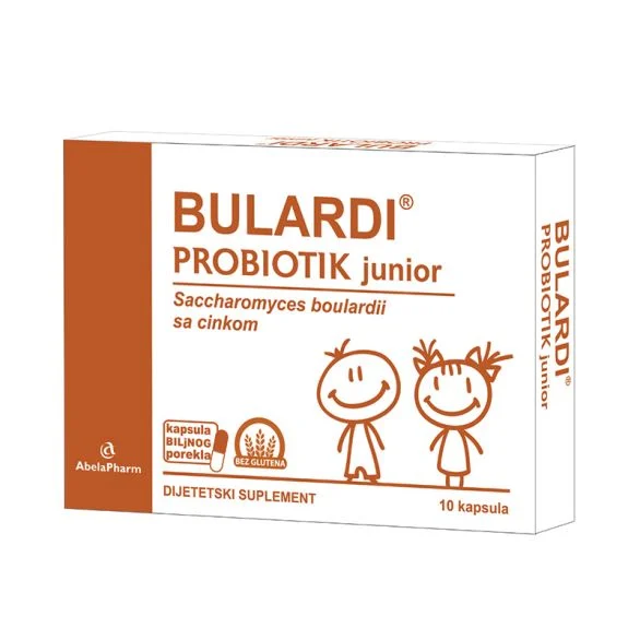 Bulardi® Probiotik junior, kapsule 10 komada