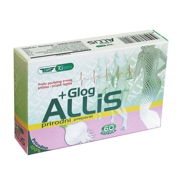 Allis + glog kapsule
