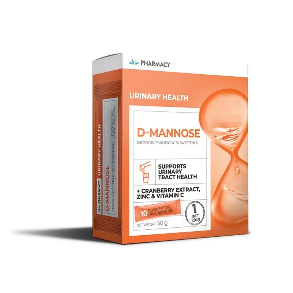 Pharmacy D-Mannose, 10 kesica