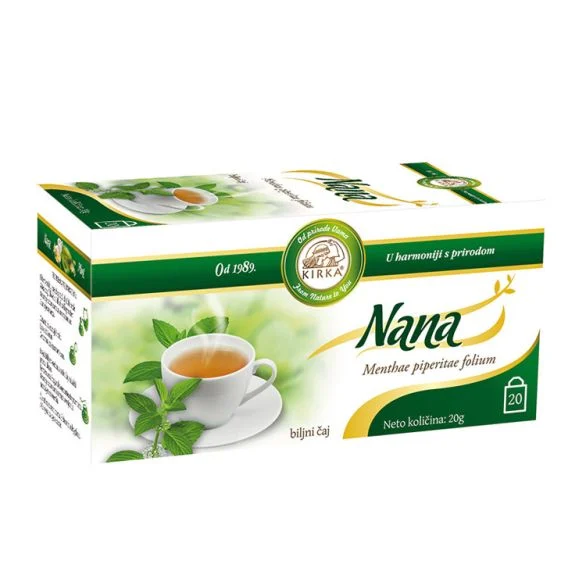 Kirka čaj Nana filter, 20 gr
