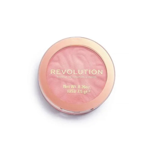 Revolution Makeup Rumenilo u kamenu Blusher Reloaded Peaches & Cream 7.5g