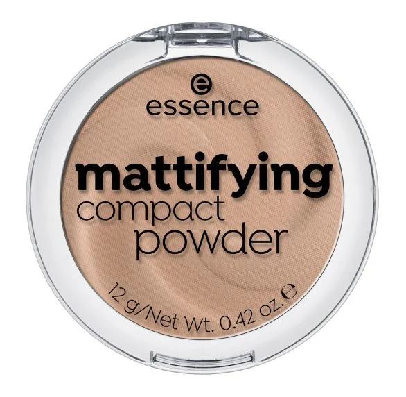 Essence Mattifying compact powder 02 puder u kamenu