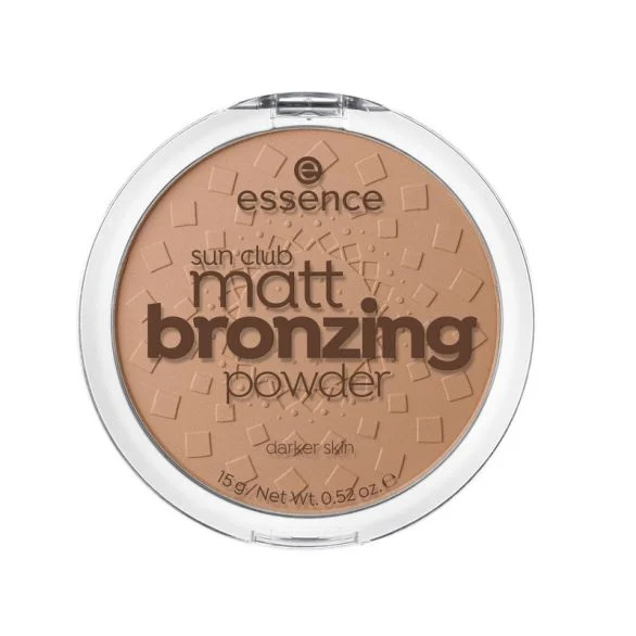 Essence Sun Club Matt bronzing powder 02 bronzer