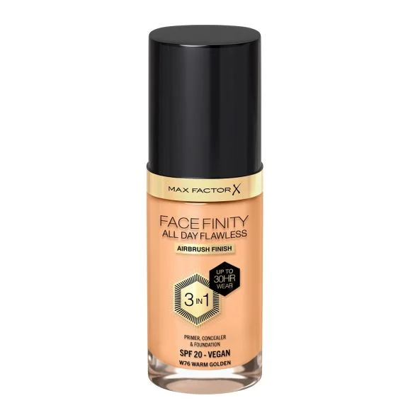 Max factor facefinity all day 76 warm golden