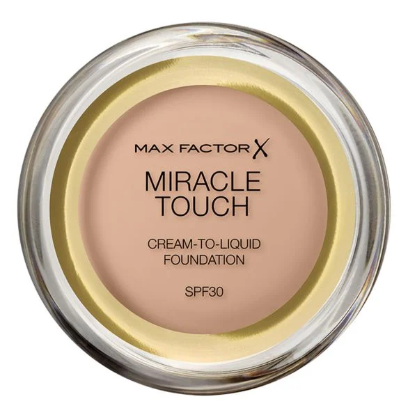 Max Factor Miracletouch Warm Almond 45 podloga za lice
