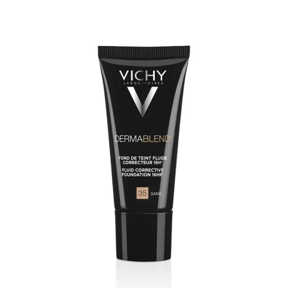 Vichy Dermablend Corrector Tečni korektivni puder SPF 35, 30 ml, 35 Sand