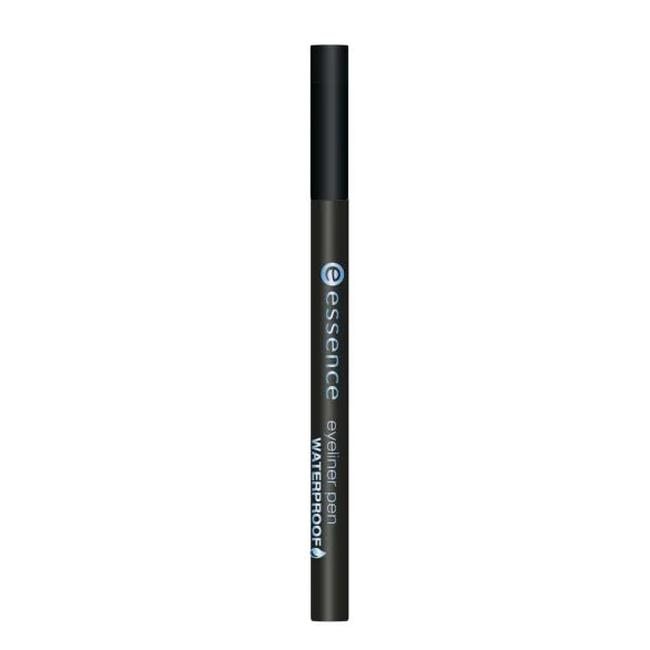Essence Eyeliner Pen Waterproof 01 vodootporan ajlaner u olovci