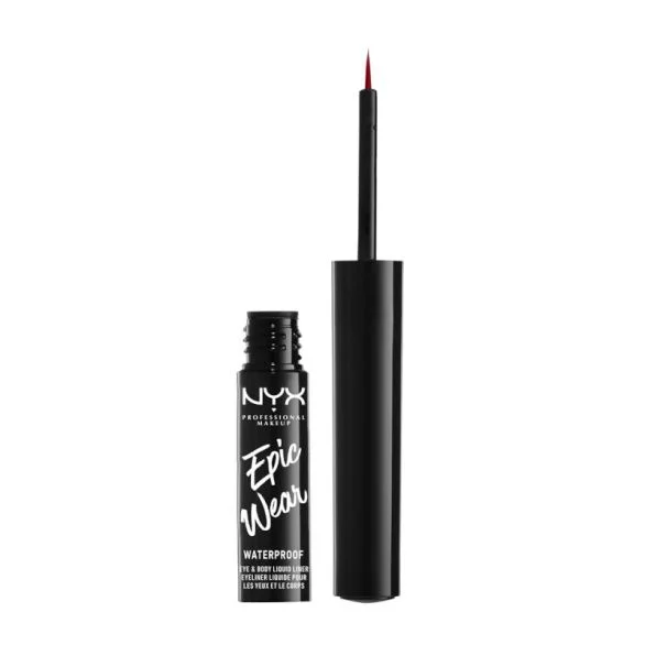 NYX Professional Makeup Epic Wear Liquid Liner ajlajner - Red