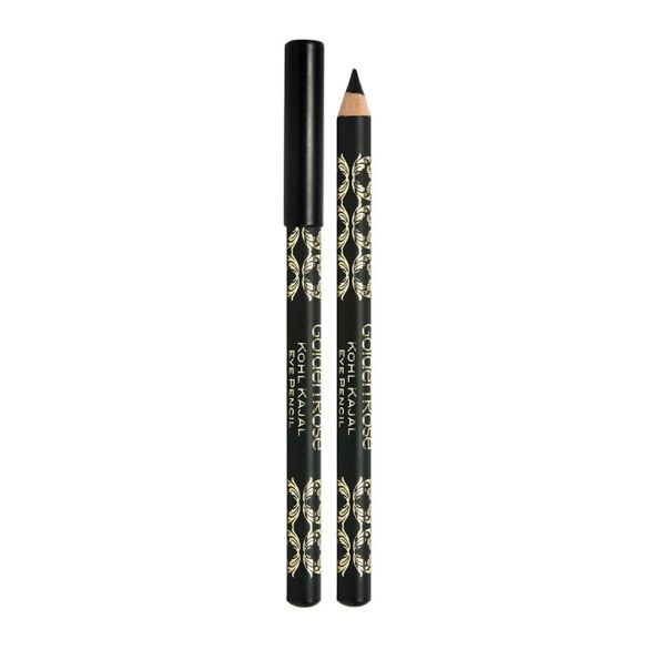 Golden Rose Kohl Kajal Eye Pencil (Blackest Black)