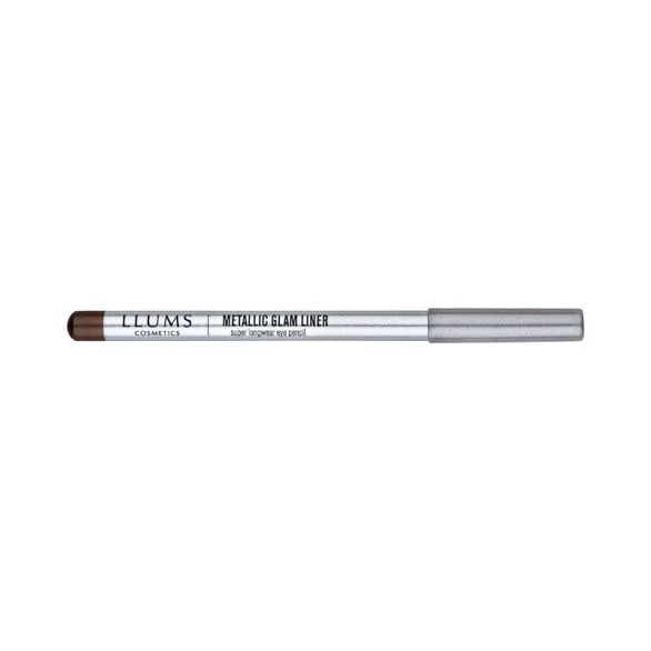 LLUMS Metallic glam olovka za oči Brown
