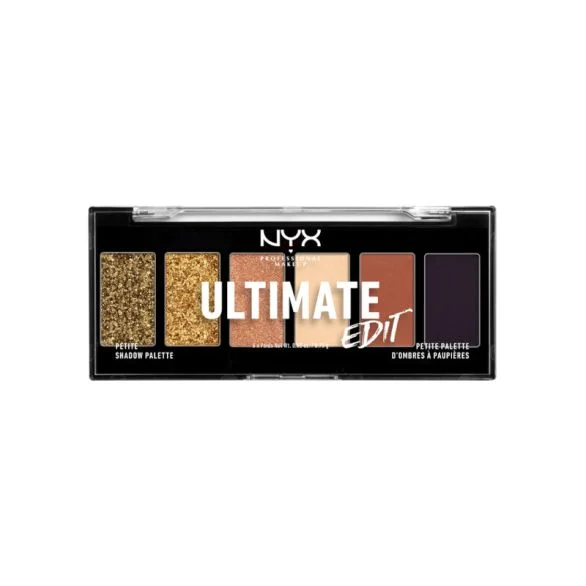 NYX Professional Makeup Ultimate Edit Petite paleta senki za oči