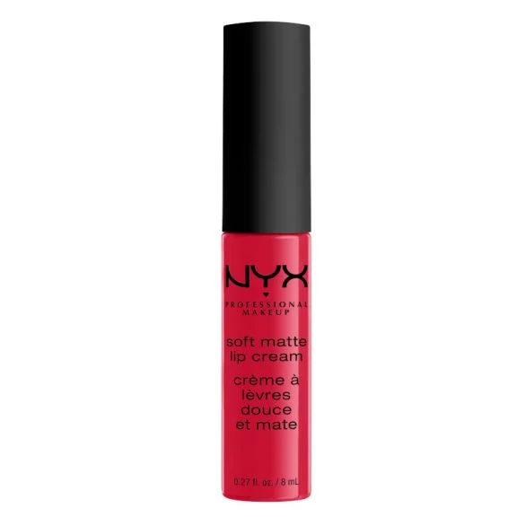 NYX Professional Makeup Tečni mat ruž za usne Soft Matte 01-Amsterdam