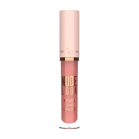 Golden Rose Nude look natural shine lipgloss 03 Coral nude