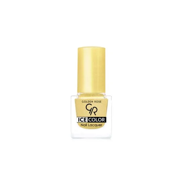 Golden Rose Ice Color nail lacquer No.158 lak za nokte 6ml