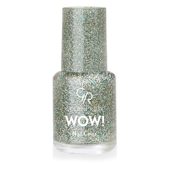 Golden Rose Wow Nail Color Glitter