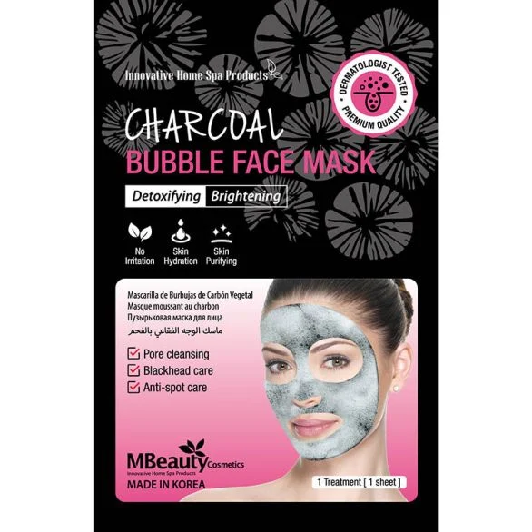 MBeauty crna detox bubble maska za lice 20ml