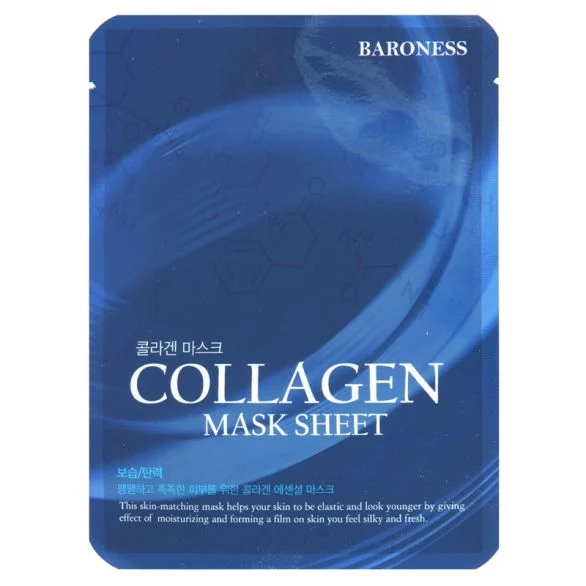Baroness collagen sheet maska za lice 21g