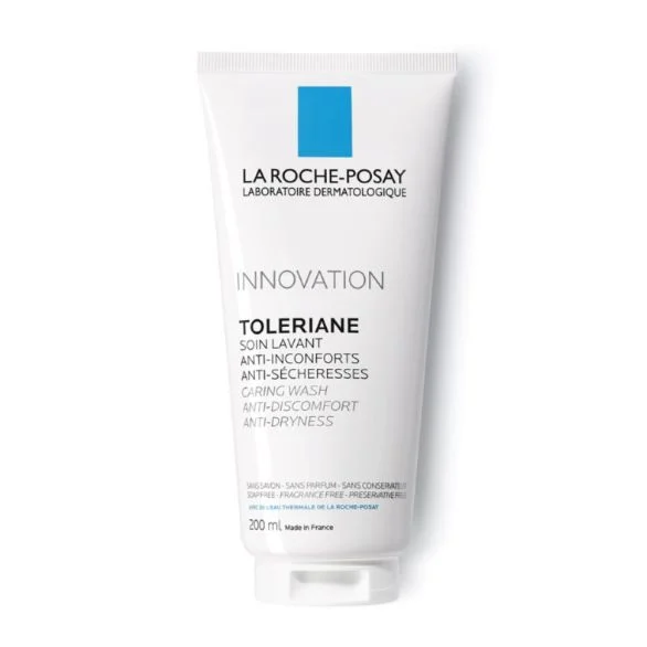 La Roche-Posay toleriane Negujući gel za pranje lica protiv suvoće i neugodnog zatezanja kože, 200 ml