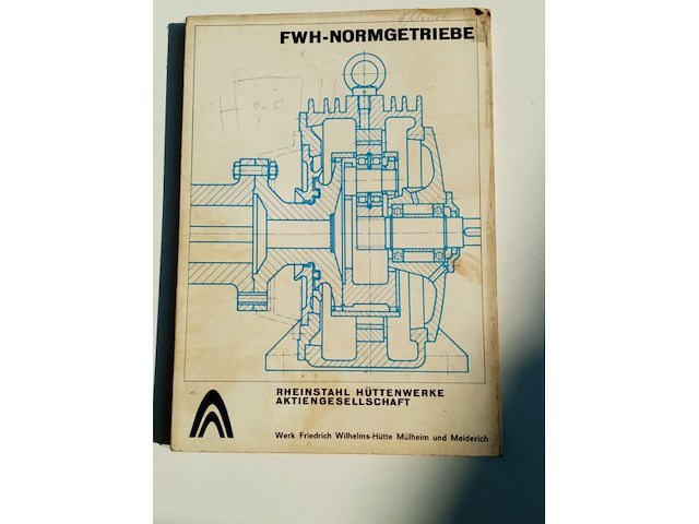 FWH - NORMGETRIEBE - KATALOG (MŠK)