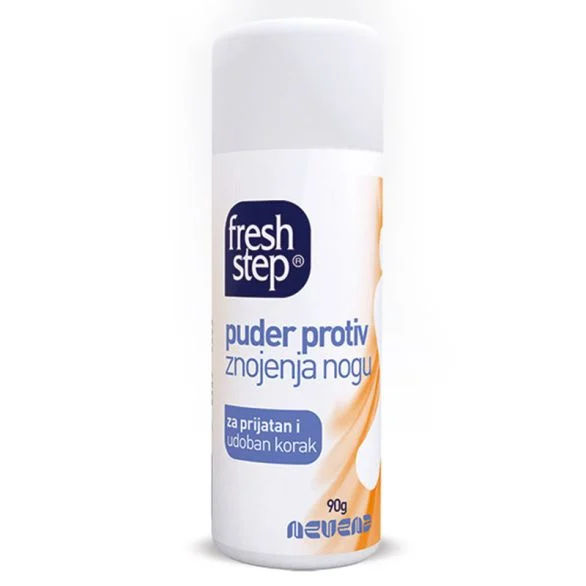 Fresh Step puder protiv znojenja nogu