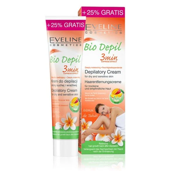 Eveline Bio Depil krema za depilaciju - 3 minuta – sa mangom