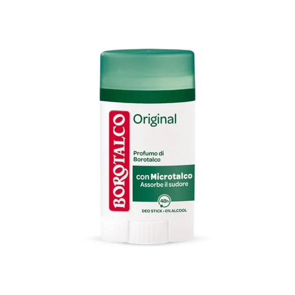 Borotalco Original dezodorans u stiku 40 ml