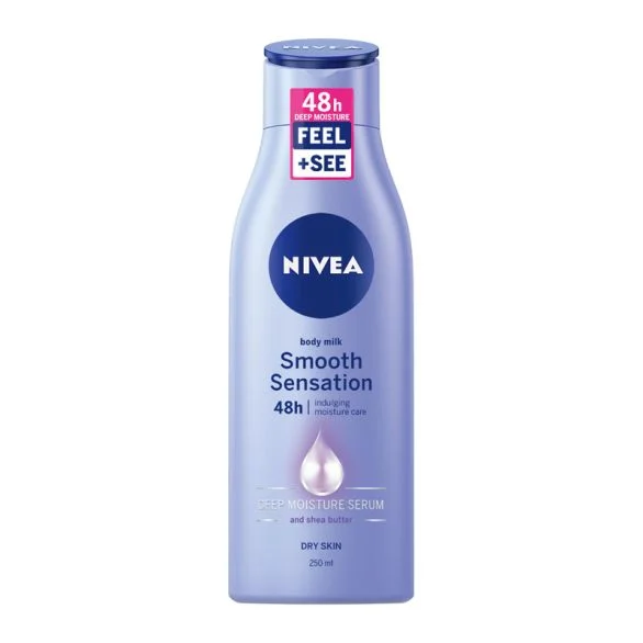 NIVEA Smooth Sensation mleko za negu tela 250ml