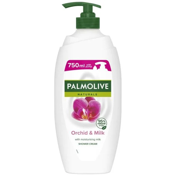 Palmolive orchid & milk gel za tuširanje 750ml pumpica
