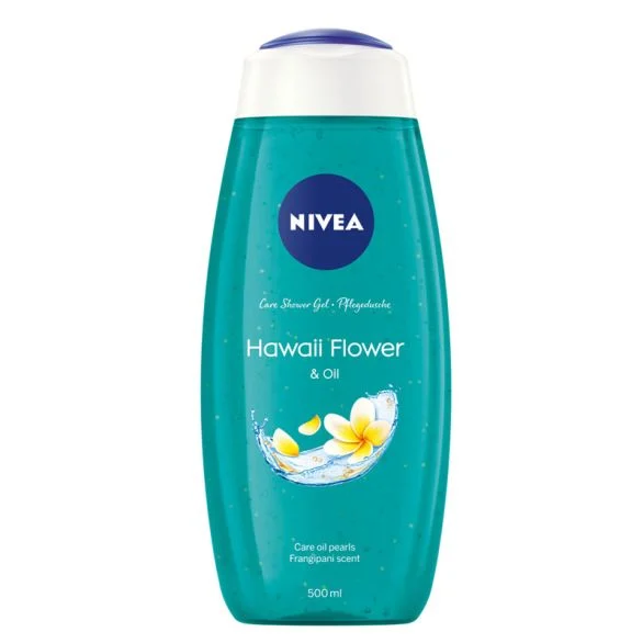 NIVEA Hawaii flower& oil gel za tuširanje 500ml