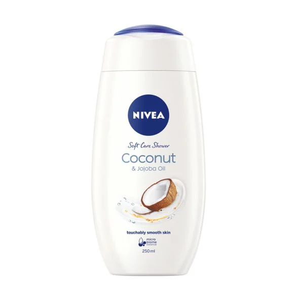 NIVEA Care & Coconut kremasti gel za tuširanje 250ml