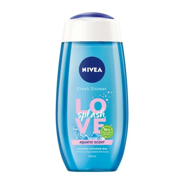 NIVEA Fresh Pure gel za tuširanje 250ml