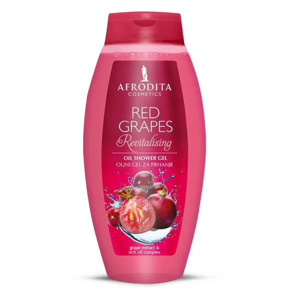 Afrodita Red Grapes gel za tuširanje 250ml